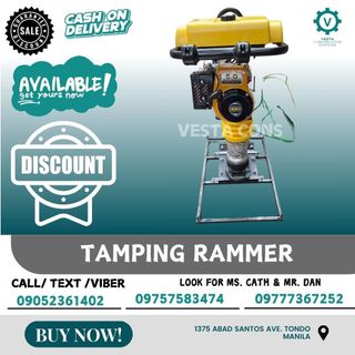 Tamping rammer For Sale | Buy 100+ Tamping rammer online | Carousell ...