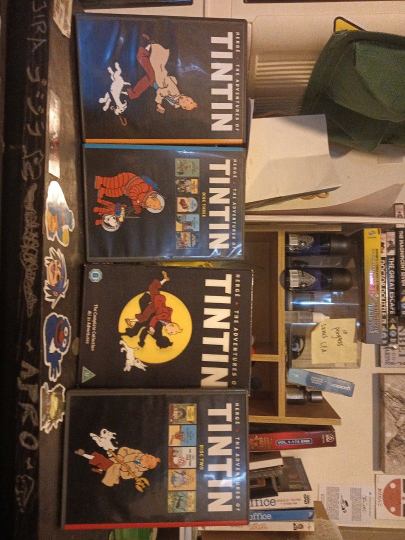 The adventure of tintin the complete 21 adventure fully remastered 5 ...