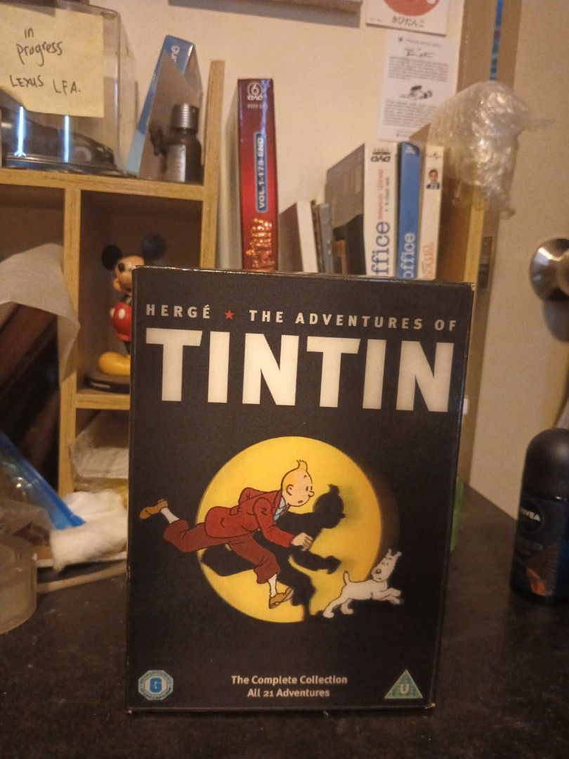 The adventure of tintin the complete 21 adventure fully remastered 5 ...