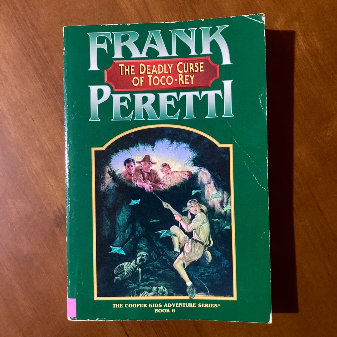 The Deadly Curse of Toco-Rey by Frank Peretti (The Cooper Kids ...
