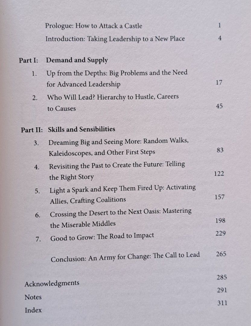Think Outside The Building: How Advanced Leaders Can Change The World ...