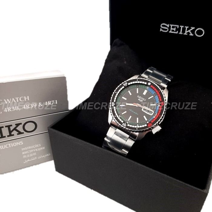 [Time Cruze] Seiko 5 Sports SRPK13K1 SKX Series Special Edition ...