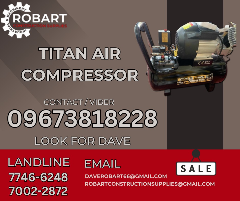 TITAN COMPRESSOR TITAN AIR, Commercial & Industrial, Industrial ...