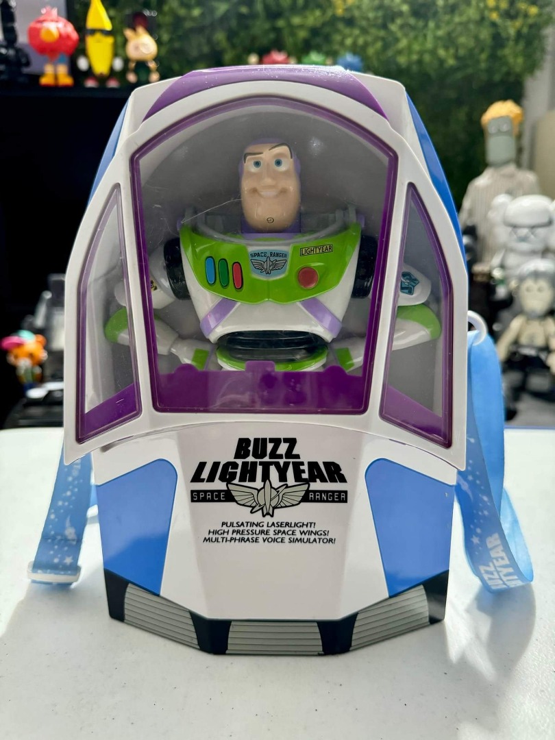 Tokyo Disney Resort Buzz Lightyear Popcorn Bucket, Hobbies & Toys ...