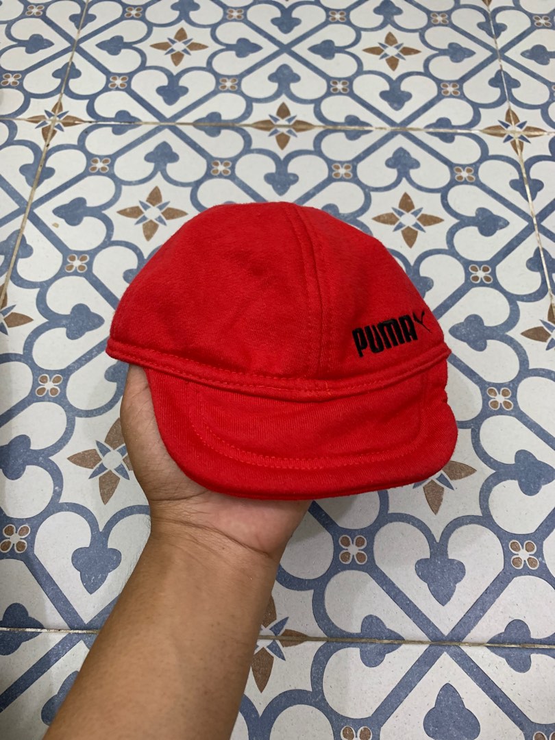 Topi Anak Surabaya Puma Merah Caps, Bayi & Anak, Lainnya di Carousell