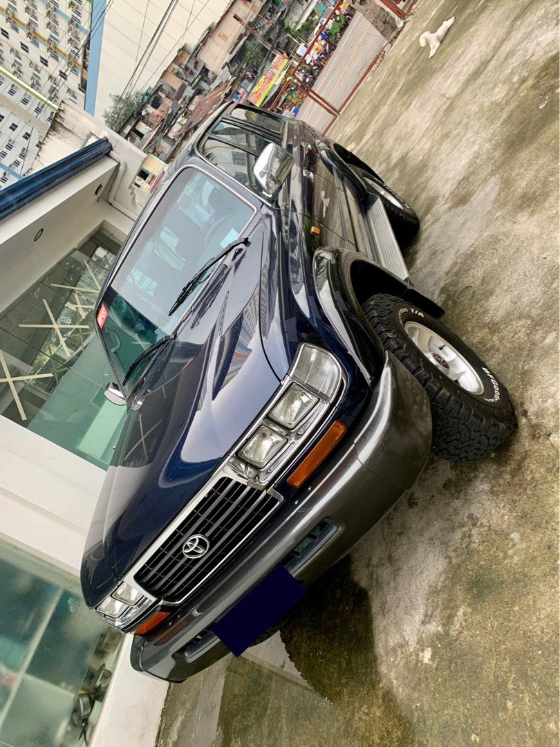 Toyota Land Cruiser VX 80 Series LC80 Manual, Cars for Sale, Used Cars ...