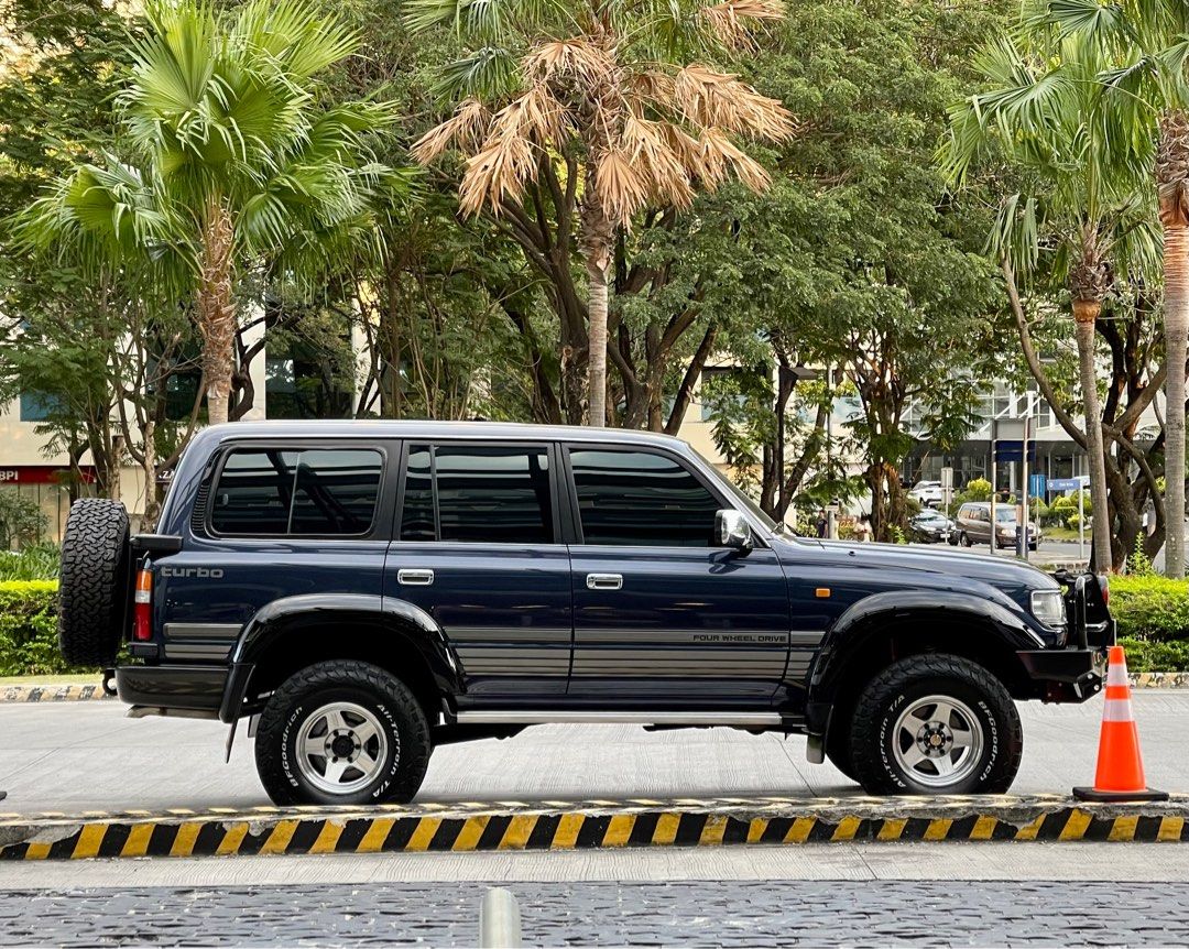 Toyota Land Cruiser VX 80 Series LC80 Manual, Cars for Sale, Used Cars ...