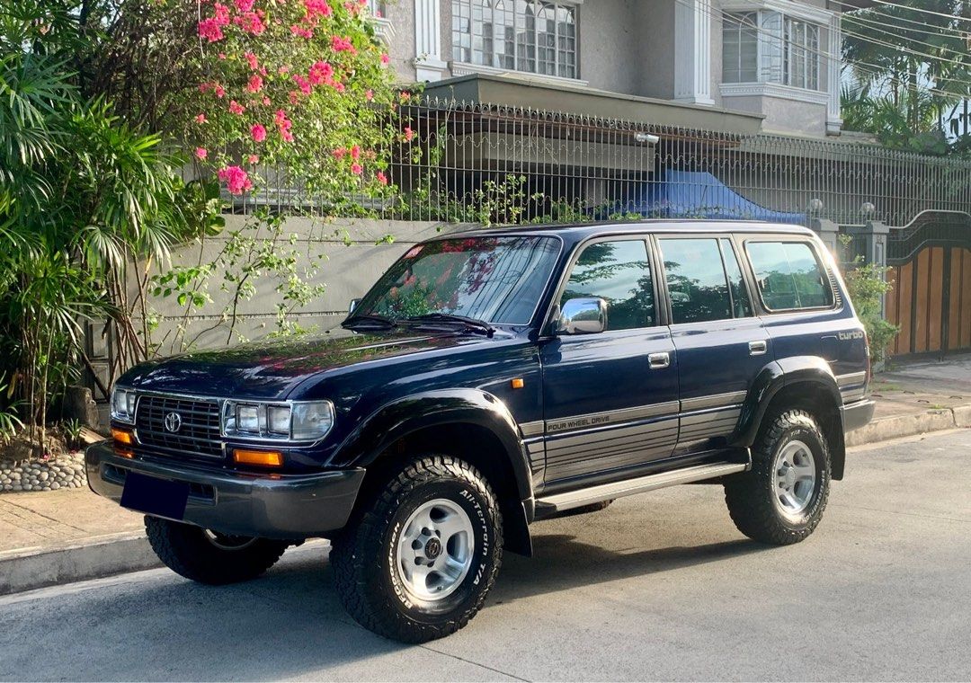 Toyota Land Cruiser VX 80 Series LC80 Manual, Cars for Sale, Used Cars ...