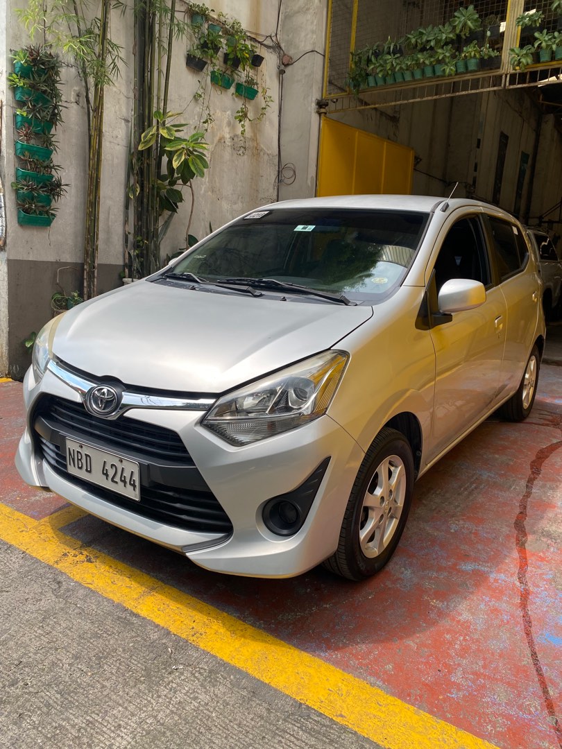 Toyota Wigo E 285k 2019 Manual, Cars for Sale, Used Cars on Carousell