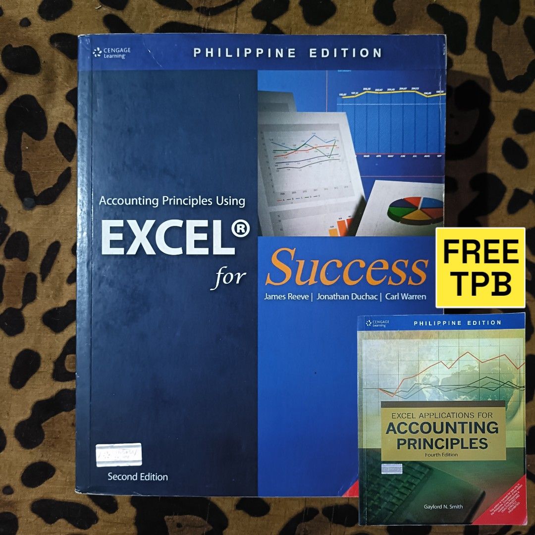 [TPB] ACCOUNTING PRINCIPLES USING EXCEL FOR SUCCESS SECOND EDITION ...