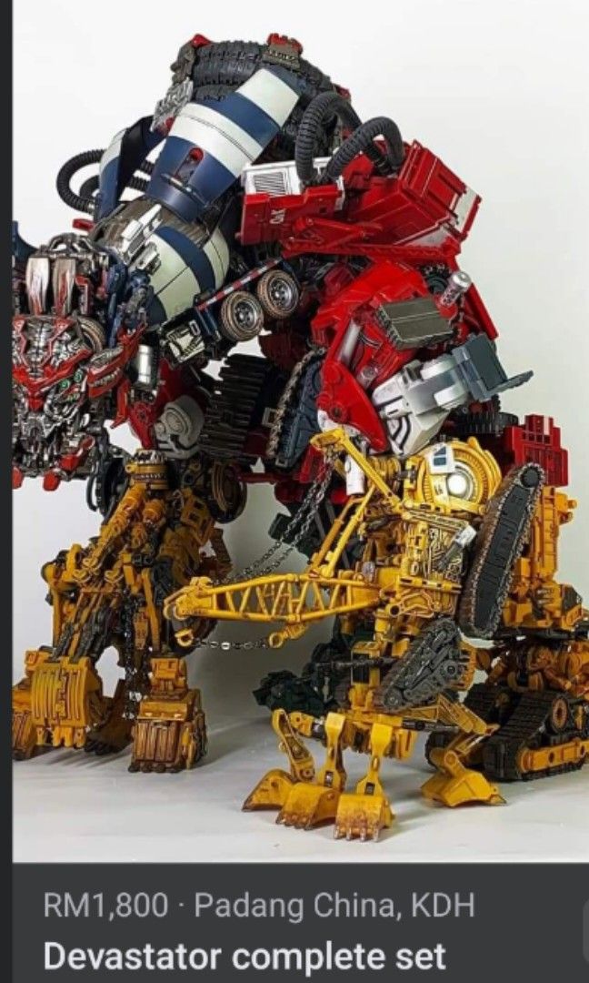 Transformers Devastator, Hobbies & Toys, Toys & Games on Carousell