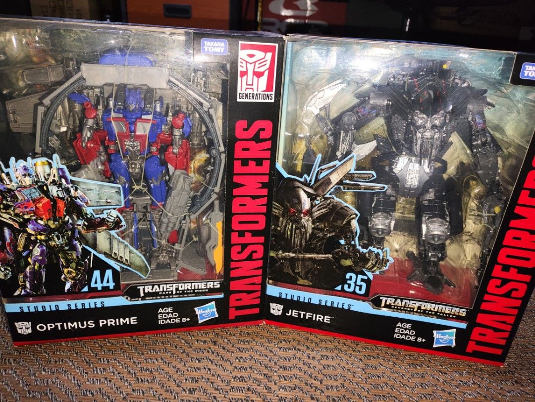 Transformers studio series 35 & 44 new MISB, Hobbies & Toys, Toys ...