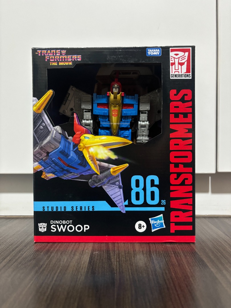 Transformers Toys Studio Series Leader The Transformers: The Movie 86 ...