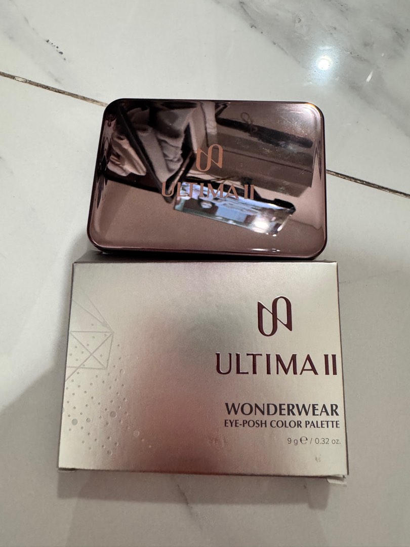 ULTIMA II Wonderwear Eye-Posh Color Palette - Eyeshadow Palette 6 Warna ...