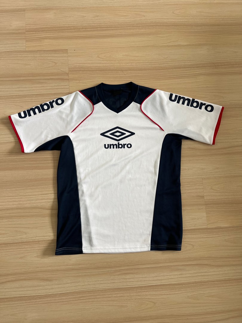 VINTAGE UMBRO JERSEY FROM JAPAN, Men's Fashion, Activewear on Carousell