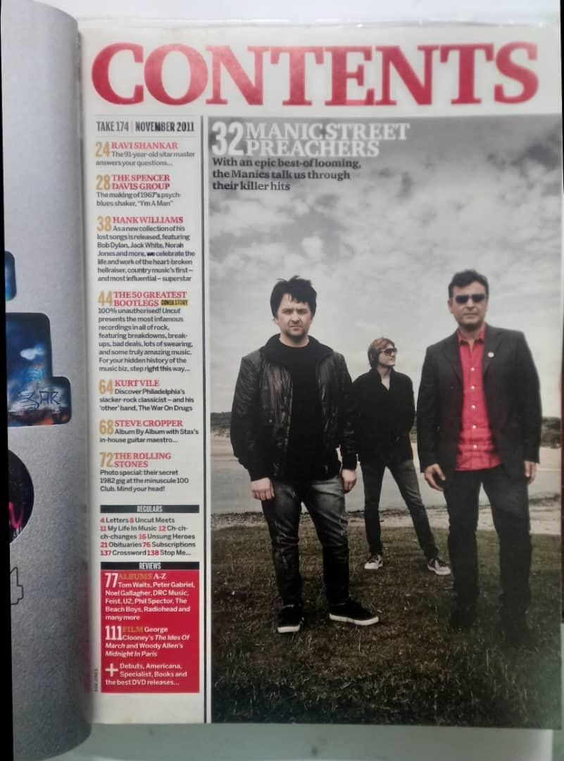 UNCUT MAGAZINE: THE 50 GREATEST BOOTLEGS NOVEMBER 2011 TAKE #174 - NO ...