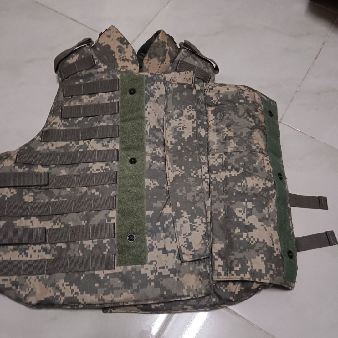 US ARMY Body Armor Kevlar - Interceptor (see desc for sizes), Men's ...