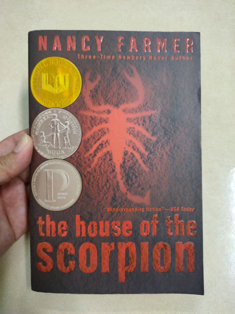 [Used] The House of the Scorpion by Nancy Farmer (YA / Fantasy / Sci-Fi ...