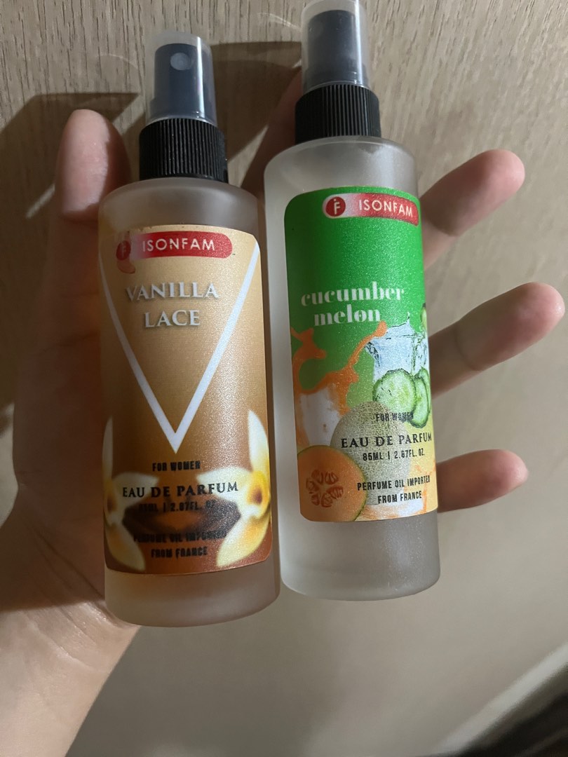 Vanilla Lace and Cucumber Melon Eau De Parfum, Beauty & Personal Care ...