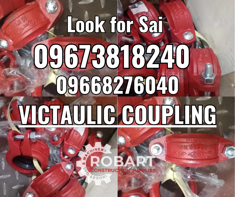 Victaulic Coupling, Commercial & Industrial, Construction Tools ...