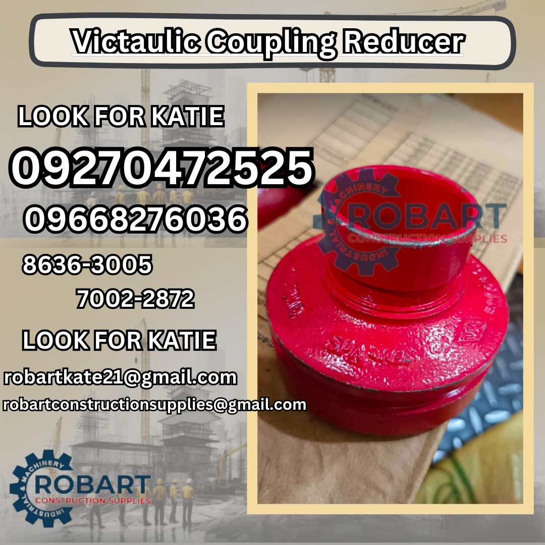 Victaulic Coupling Reducer, Commercial & Industrial, Construction Tools ...