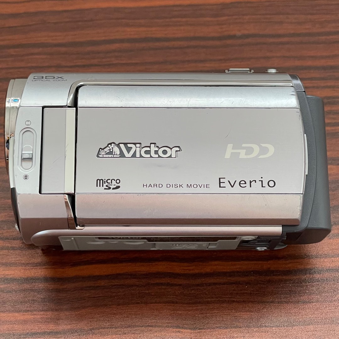 Victor JVC Everio video camera, Photography, Video Cameras on Carousell