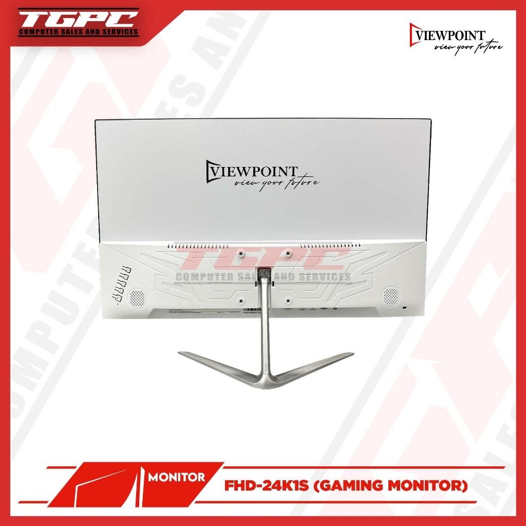 Viewpoint 24inch 75hz VP24S1A VA Semi Curve Frameless Gaming Monitor ...
