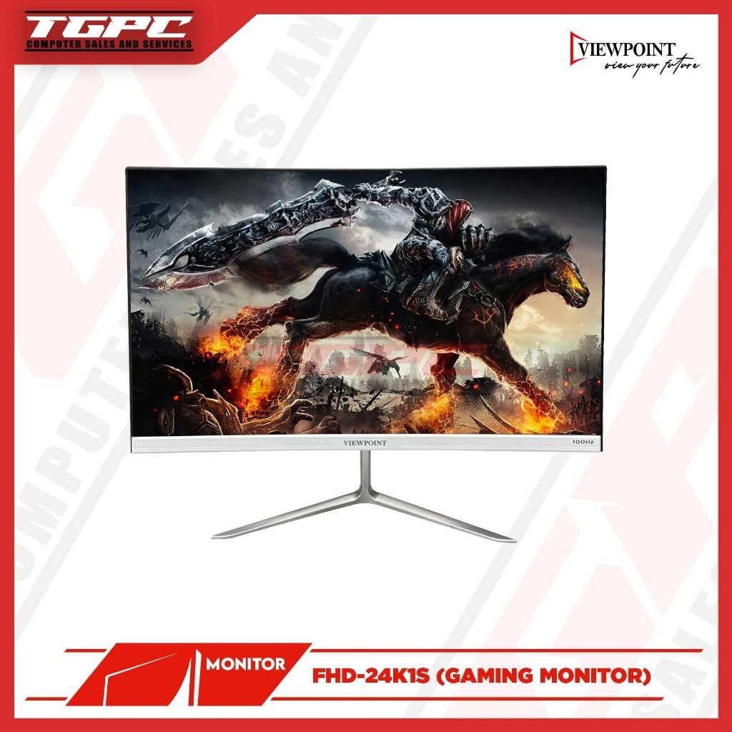 Viewpoint 24inch 75hz VP24S1A VA Semi Curve Frameless Gaming Monitor ...