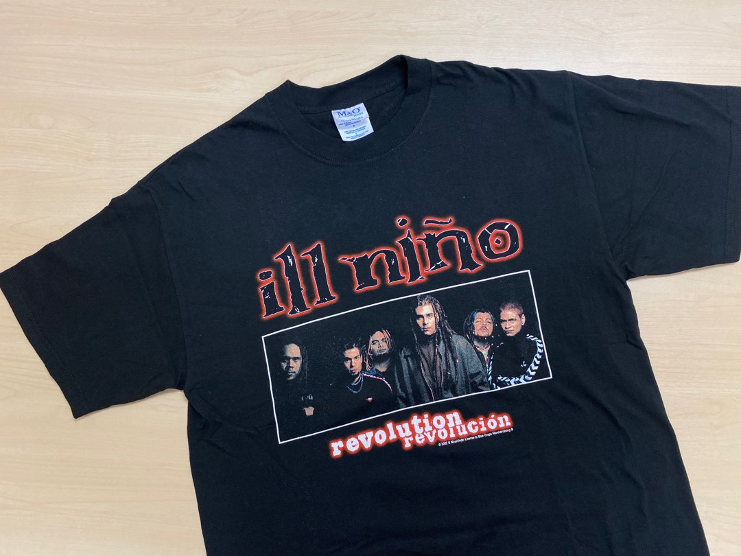 VINTAGE 00s ILL NINO NU METAL BAND, ALBUM REVOLUTION REVOLUCiON (2002 ...