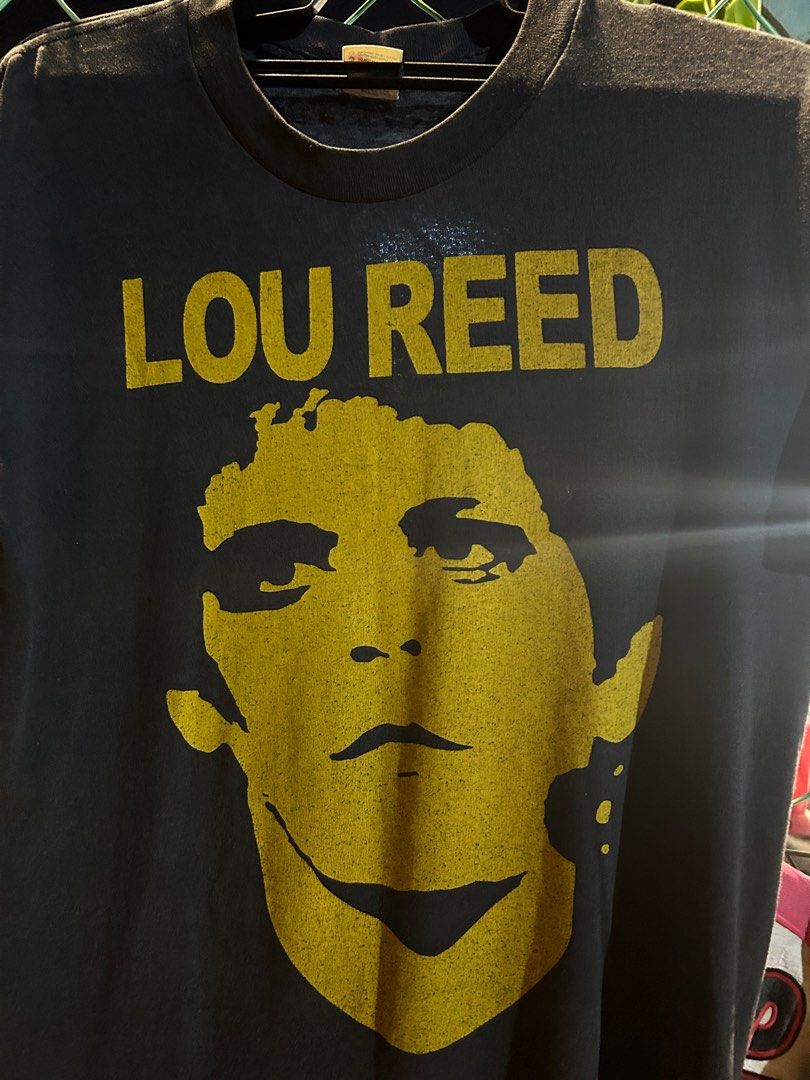 Vintage 80’s Lou Reed The velvet underground, Men's Fashion, Activewear ...