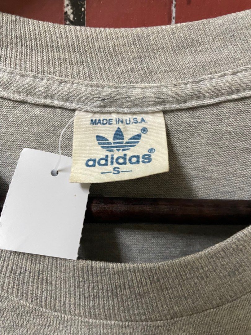 Vintage ADIDAS BUNGA 80s, Men's Fashion, Tops & Sets, Tshirts & Polo ...