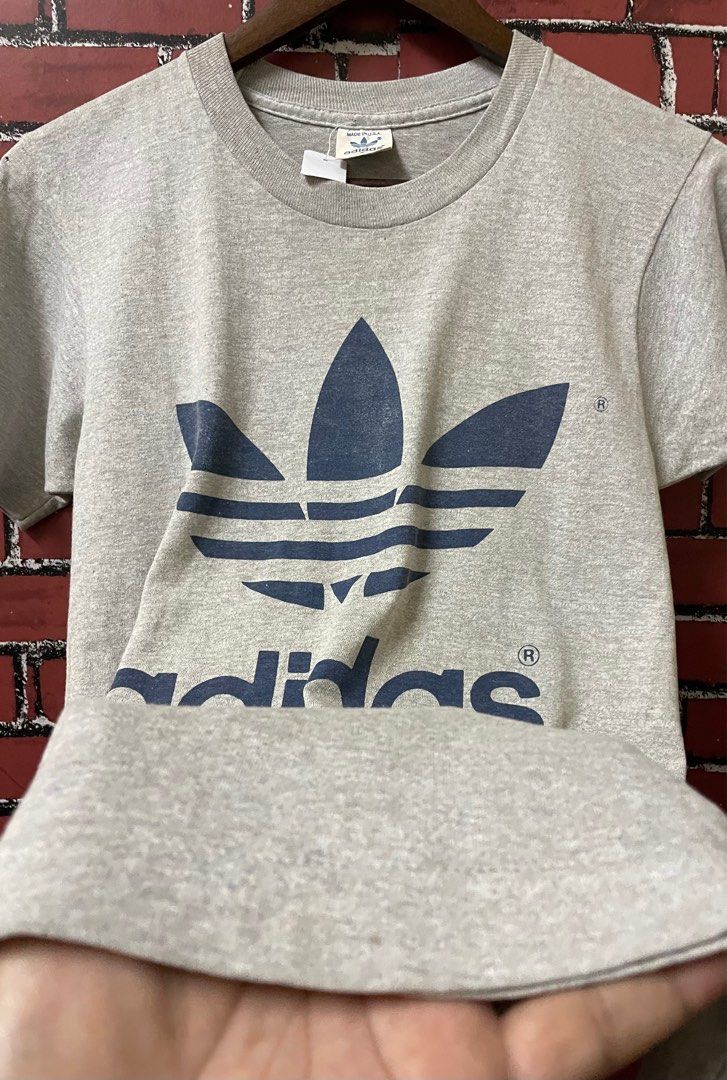 Vintage ADIDAS BUNGA 80s, Men's Fashion, Tops & Sets, Tshirts & Polo Shirts on Carousell