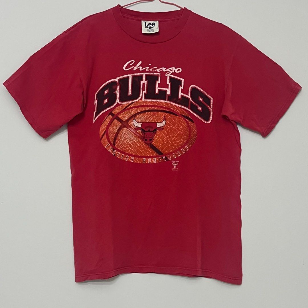 Vintage Chicago Bulls Eastern Conference Lee Sport Nutmeg, Men's ...