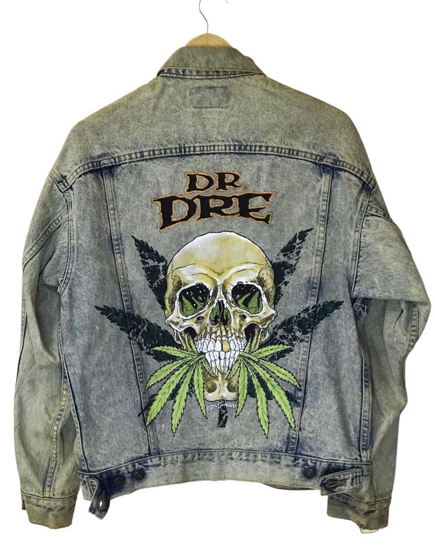 dr dre jean jacket