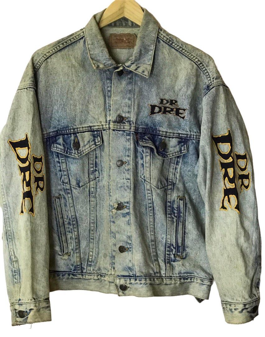 dr dre jean jacket