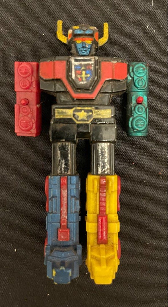 Vintage Mini Super Robots Mekanda, Machine Blaster, Voltron Takemi ...