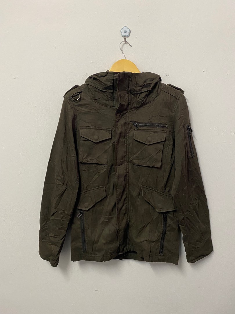 Vintage Tornado Mart Jacket, Men's Fashion, Activewear on Carousell