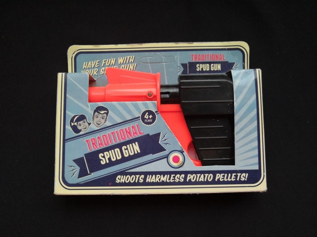 Vintage toy potato spud gun launcher, Hobbies & Toys, Toys & Games on ...