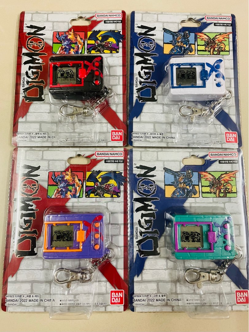 Digivice VPet X Digimon X Korea Version, Hobbies & Toys, Toys & Games ...
