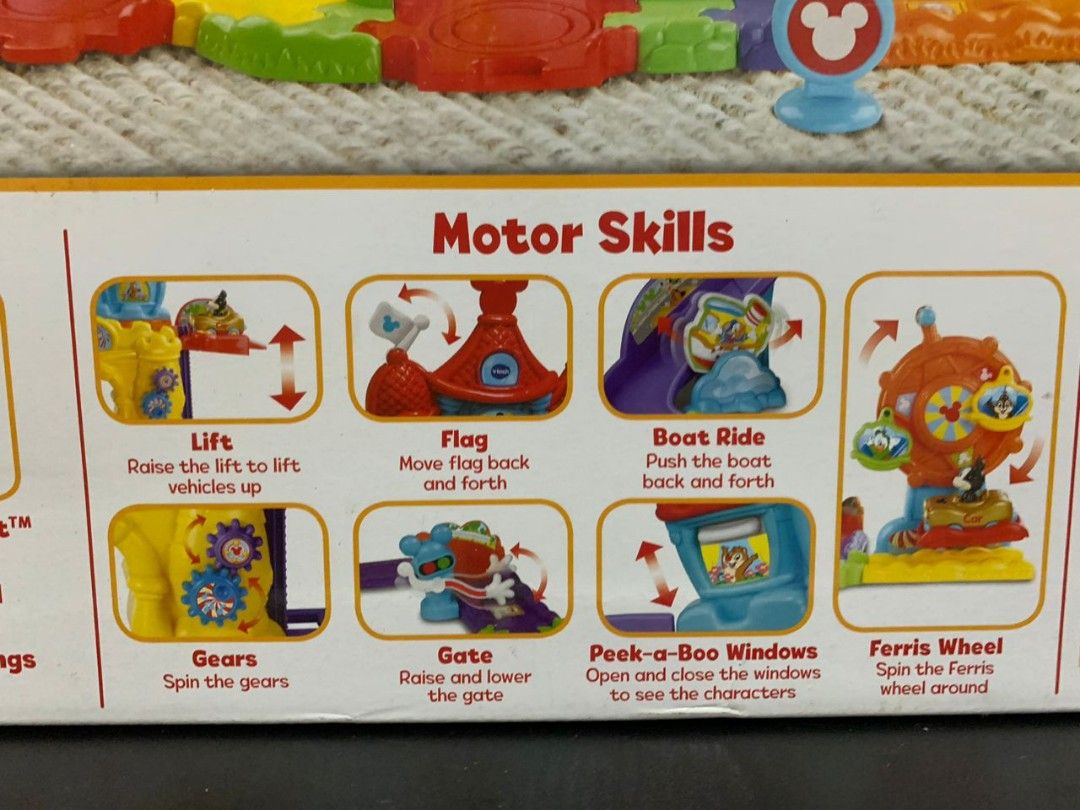 Vtech Toot Toit Drivers Mickey Mouse Magical Wonderland, Hobbies & Toys ...