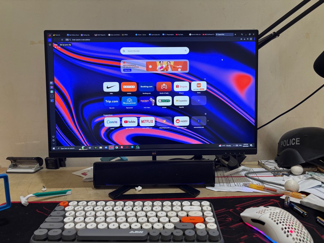 VX2479-HD-PRO sRGB 6500K, Computers & Tech, Parts & Accessories ...