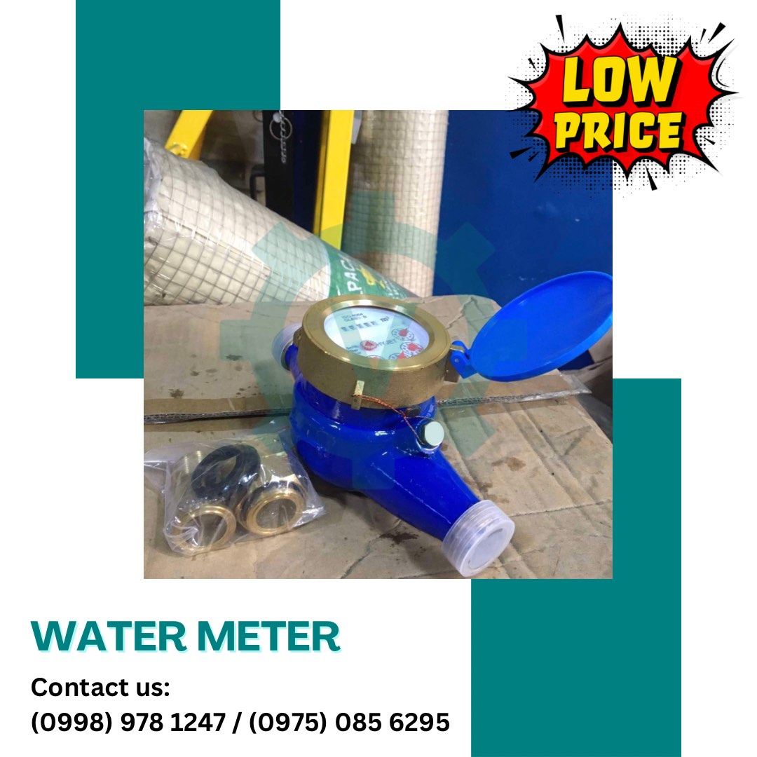 Water Meter, Commercial & Industrial, Construction & Building Materials ...