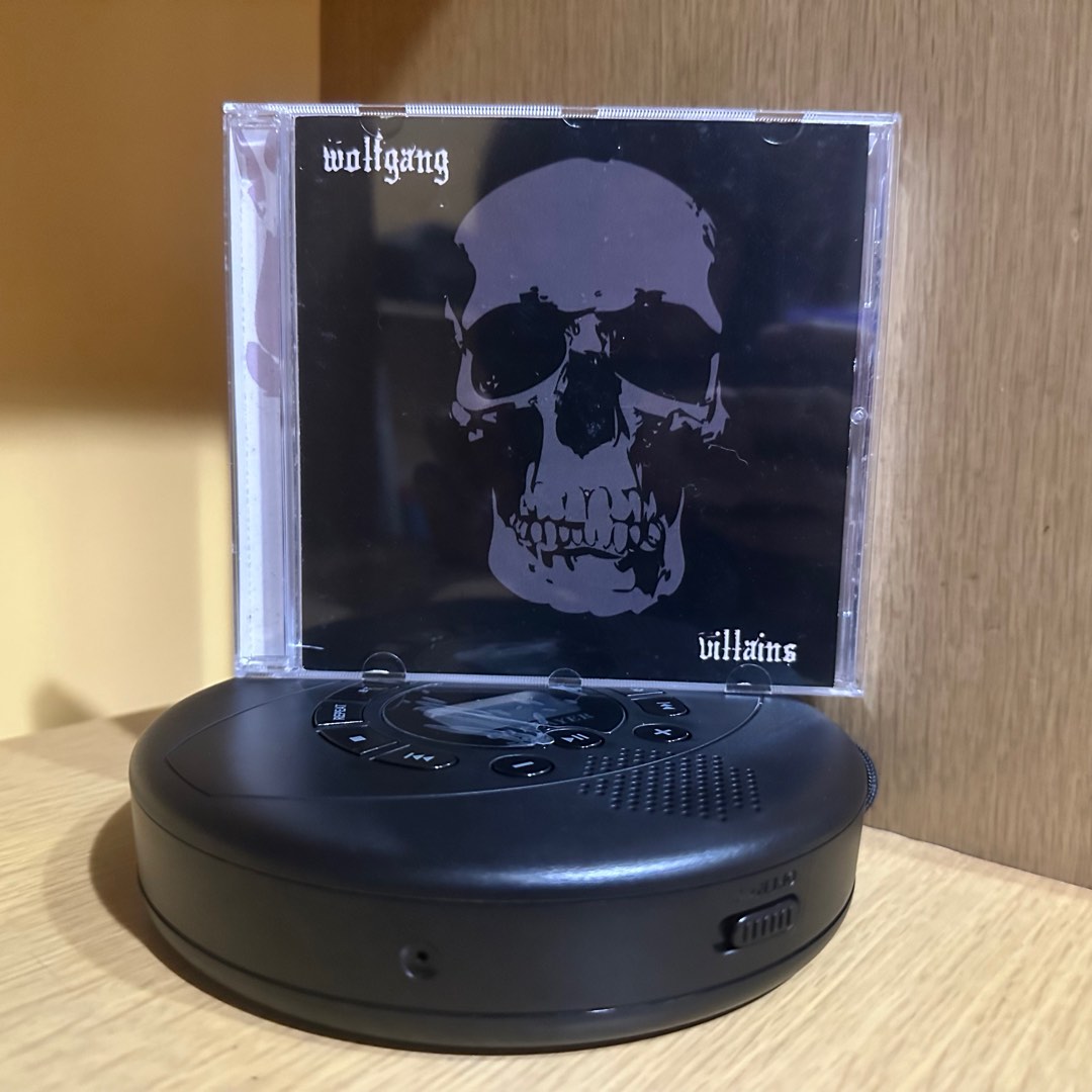 (WITH FREEBIE ALBUM) Wolfgang CD (w/ 1 freebie random OPM Hard Rock ...