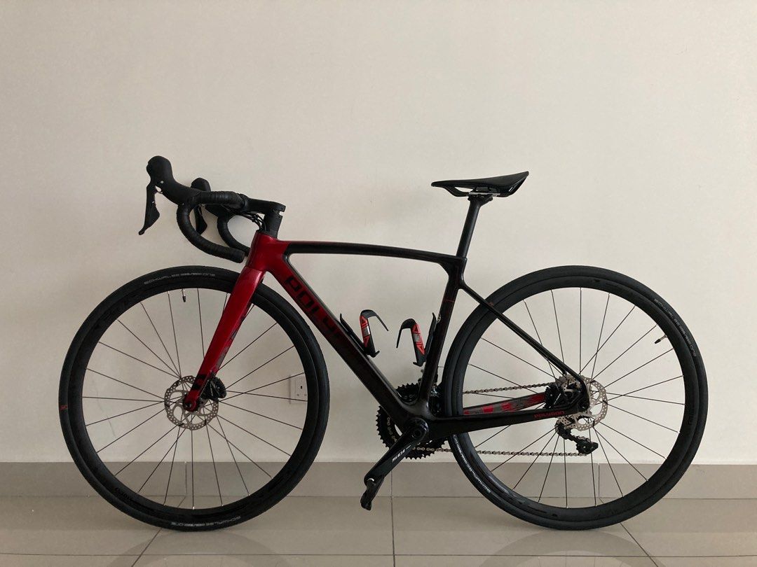 (WTS) 2022 POLYGON STRATTOS S7 DISC - SHIMANO 105 R7020 - CARBON UCI ...