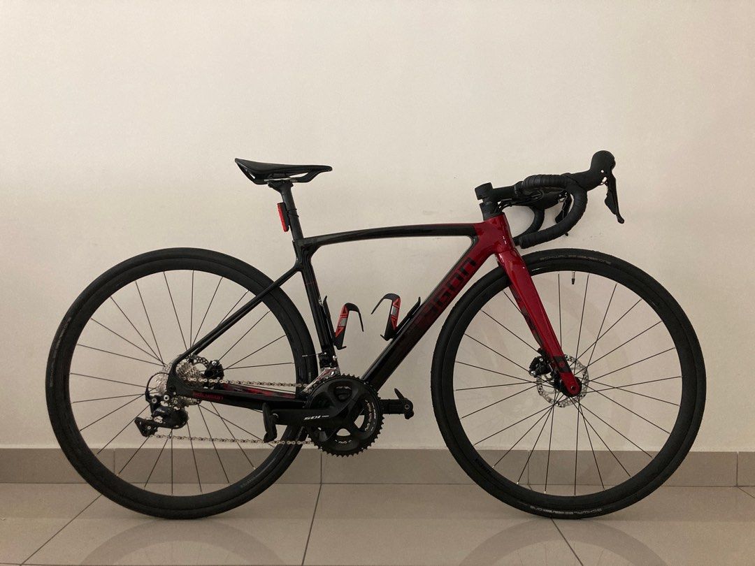 (WTS) 2022 POLYGON STRATTOS S7 DISC - SHIMANO 105 R7020 - CARBON UCI ...