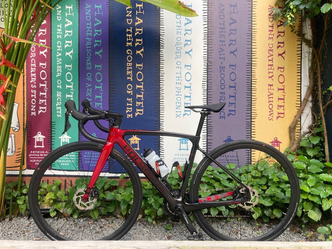 (WTS) 2022 POLYGON STRATTOS S7 DISC - SHIMANO 105 R7020 - CARBON UCI ...