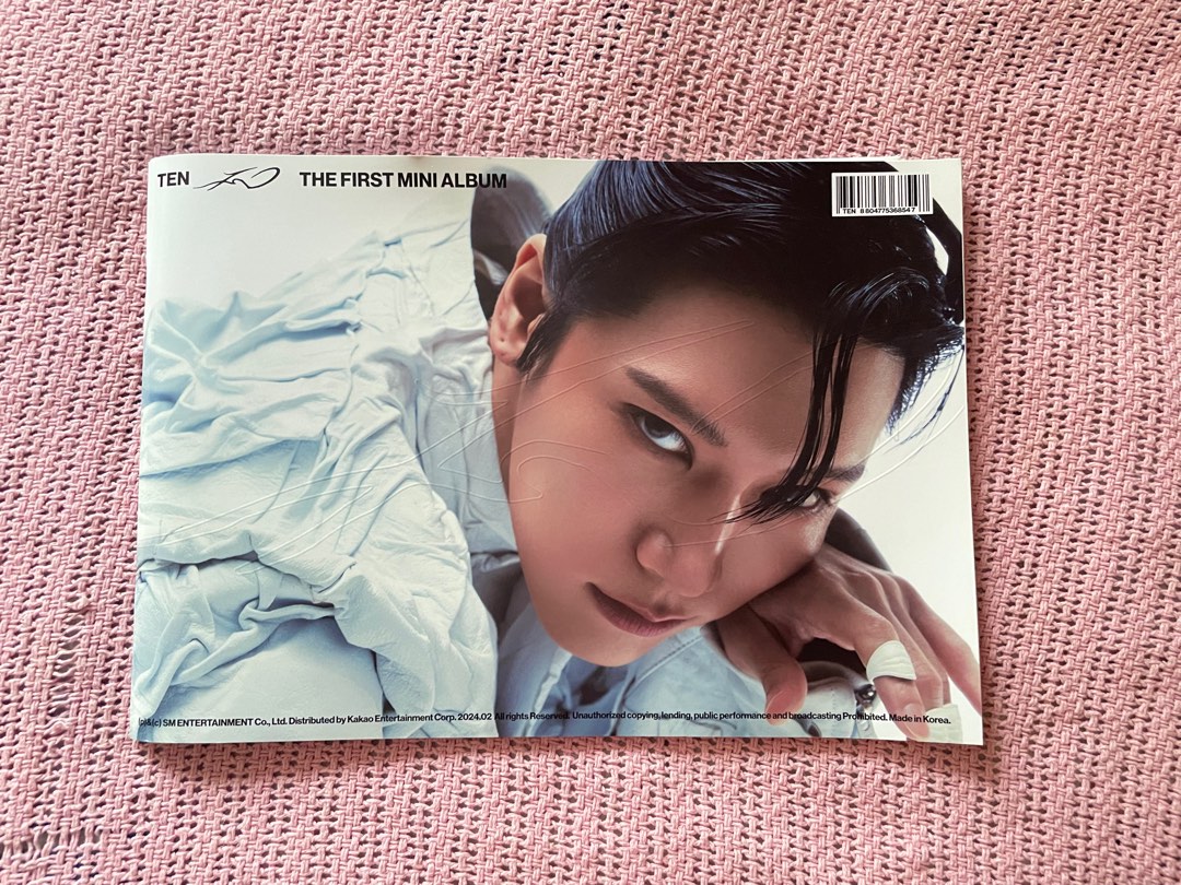 WTS NCT WAYV TEN THE FIRST MINI ALBUM, Hobbies & Toys, Collectibles ...
