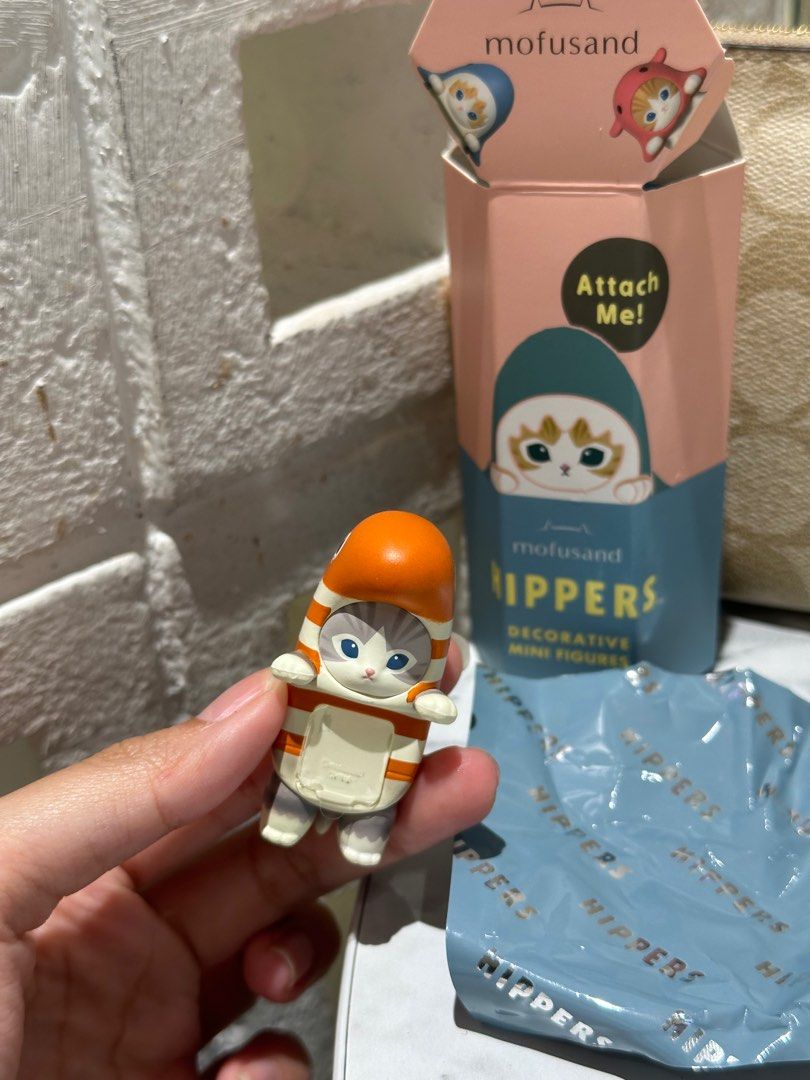 WTT Mofusand Hippers, Hobbies & Toys, Toys & Games on Carousell