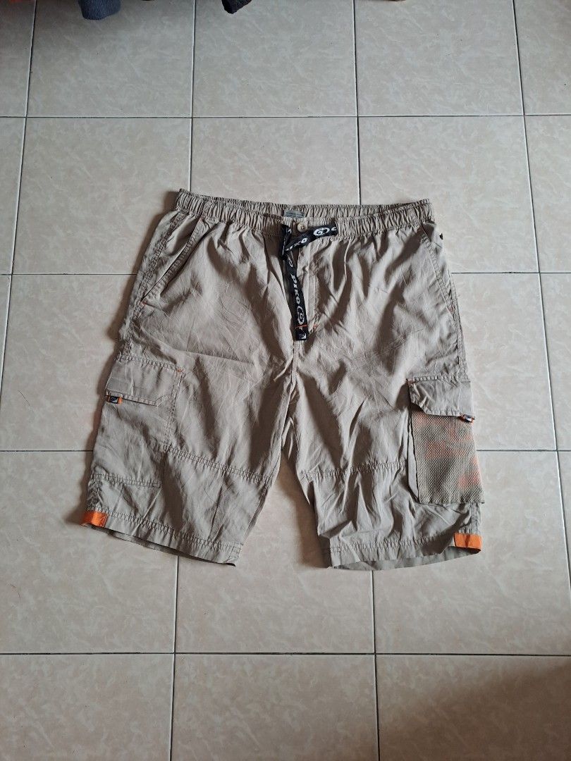 Y2K Piko Short Cargo Pants, Men's Fashion, Bottoms, Shorts on Carousell