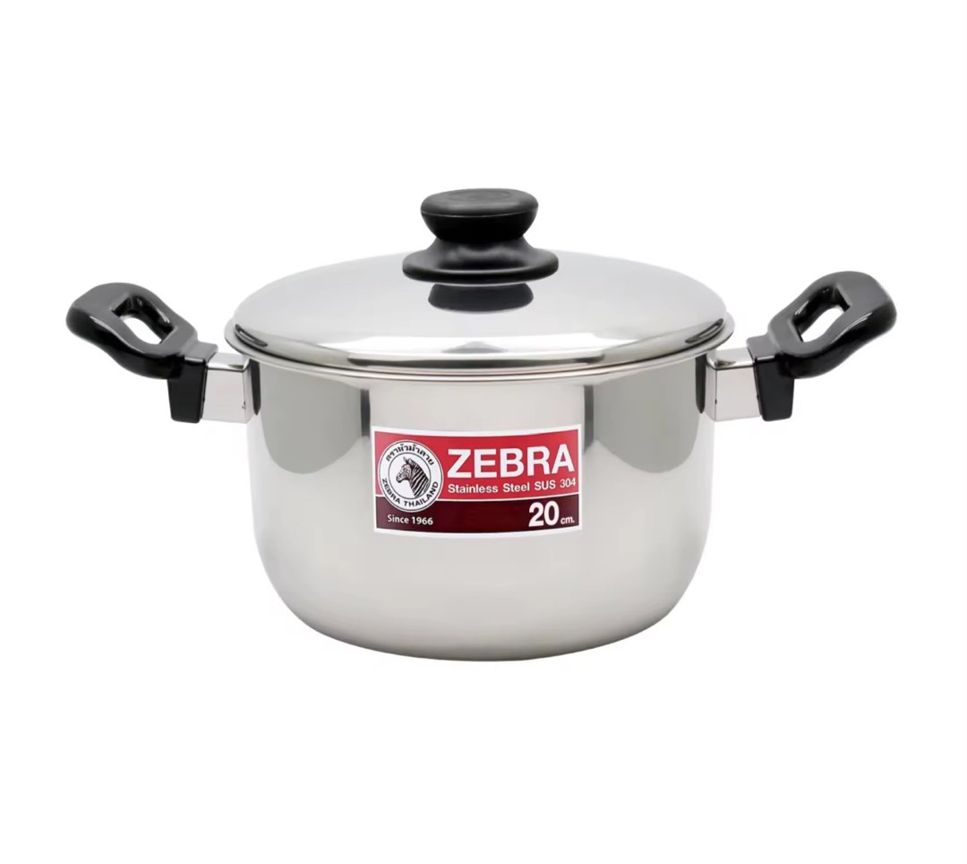 Zebra Tiger Sauce Pot (20cm), Furniture & Home Living, Kitchenware ...